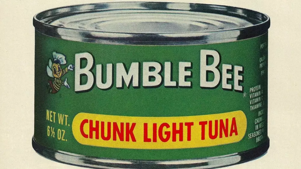 Bumble Bee tuna ad