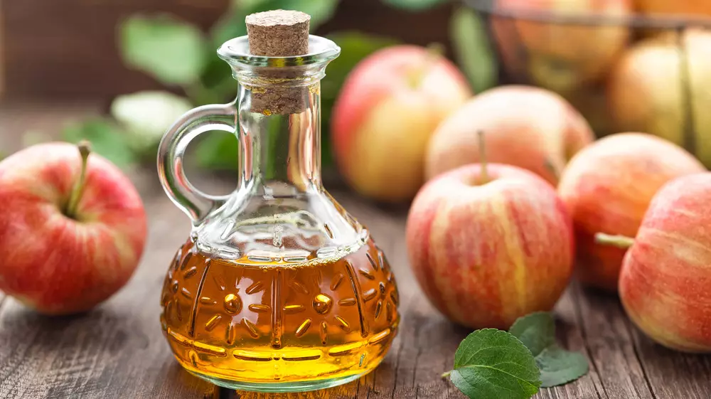 apple cider vinegar apples سان