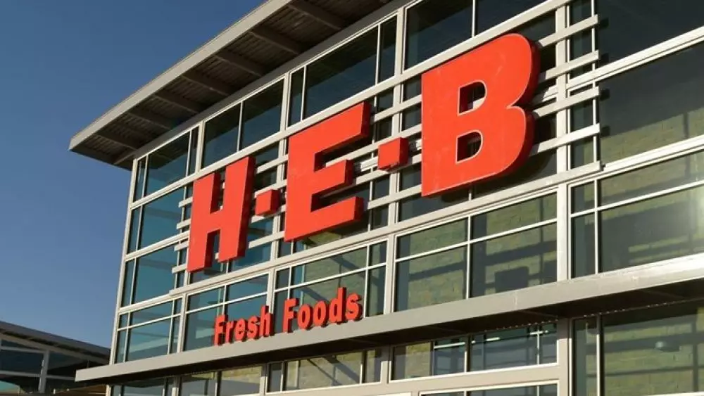 H-E-B মুদির দোকান