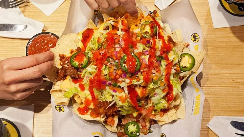 Die Nachos von Buffalo Wild Wings