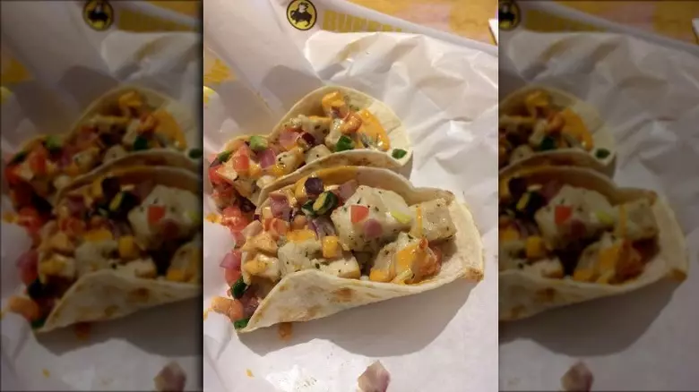 Street Tacos von Buffalo Wild Wings