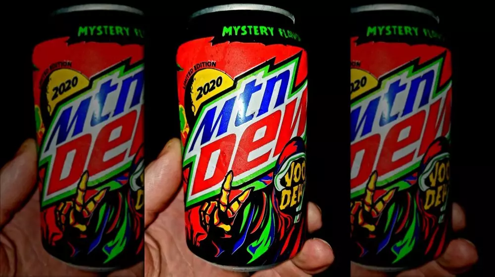 Mountain Dew VooDew 2020 လုပ်နိုင်သည်