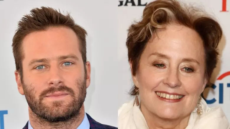 Armie Hammer en Alice Waters