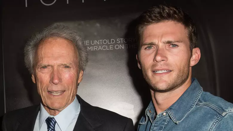 Clint Eastwood jeung Scott Eastwood