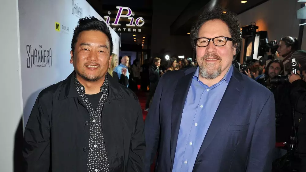 Jon Favreau eta Roy Choi