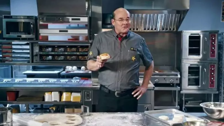 David Koechner hardee's