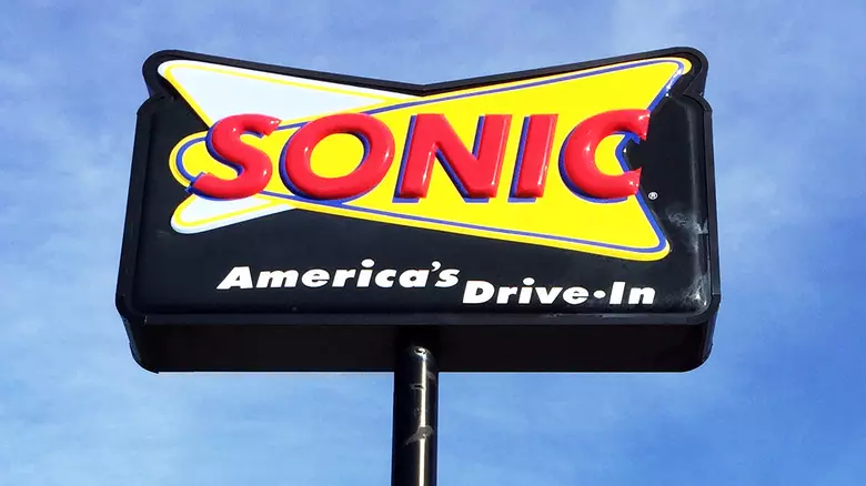 Signo de Sonic Drive-in