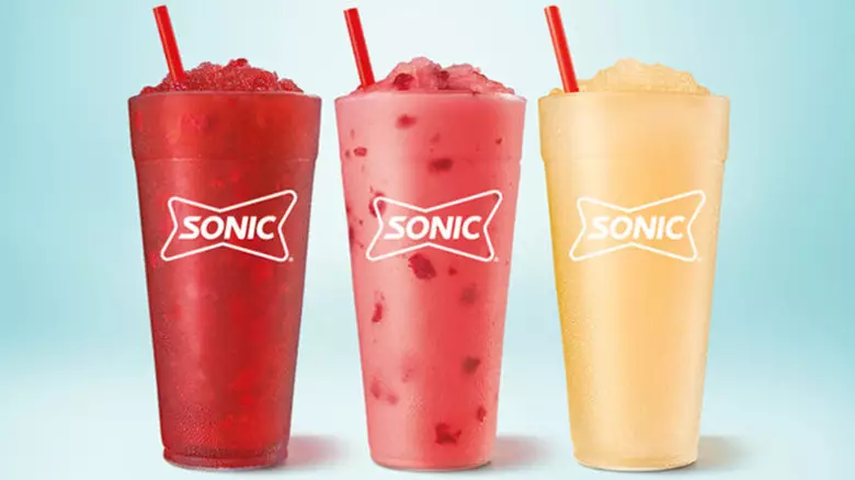 Sonic sabon ruwan inabi da aka yi wahayi zuwa ga Slushes Uncorked