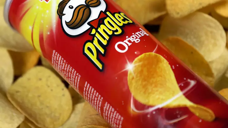Pringles chip, nguyên bản