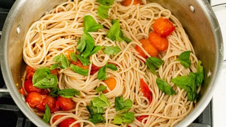 nồi mì spaghetti