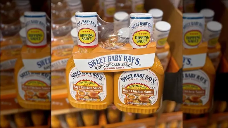 Sweet Baby Ray's sauce