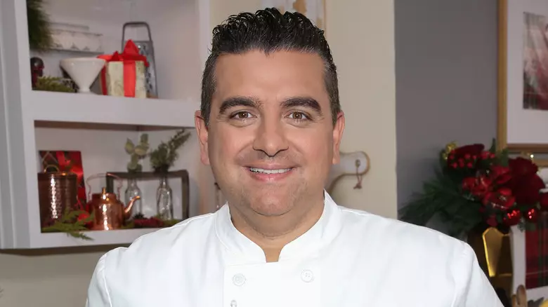 Primeiro plano de Buddy Valastro