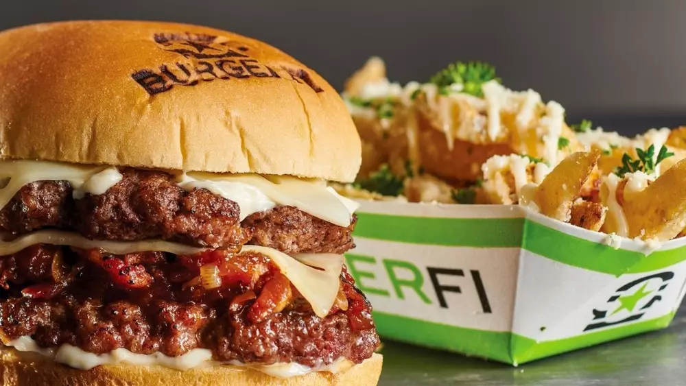 Bwyd BurgerFi