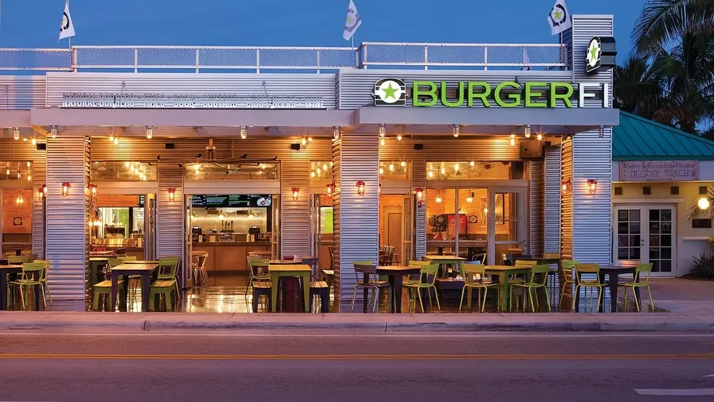 lleoliadau BurgerFi