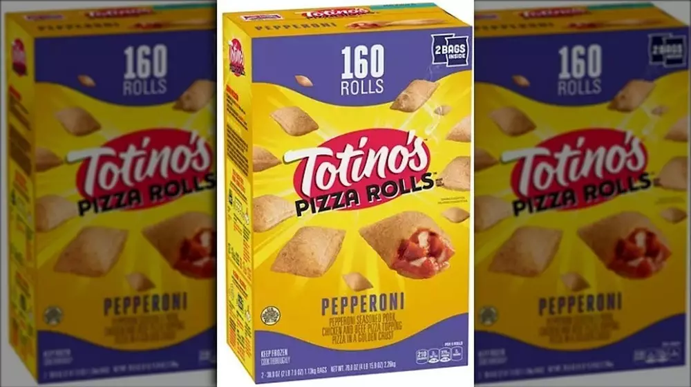 Ролли з піци Пепероні від Totino