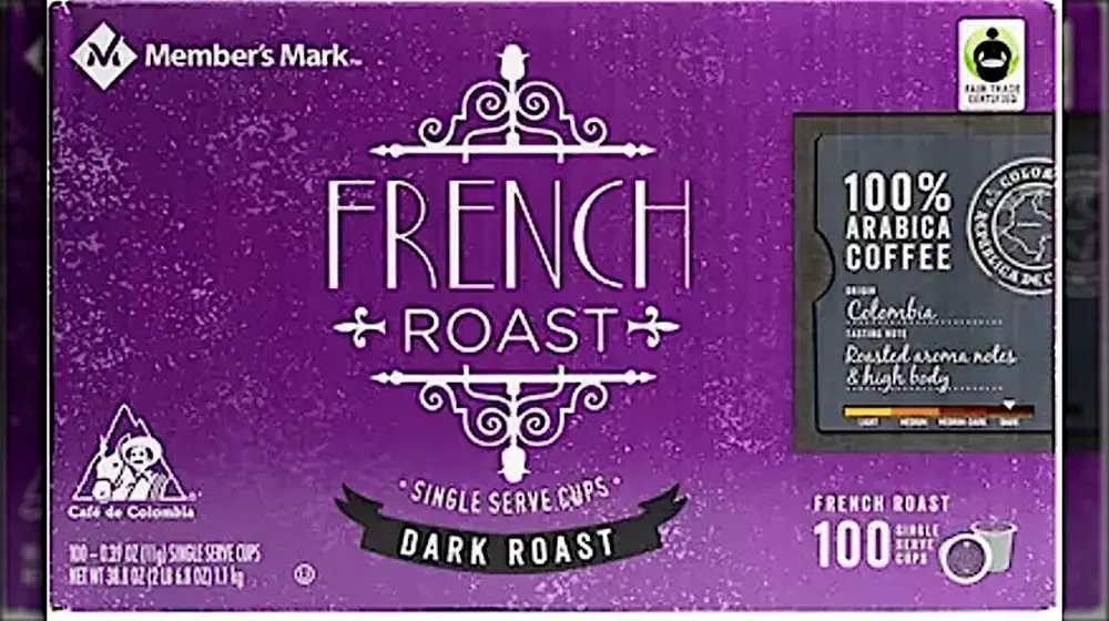 Lid se Mark French Roast Coffee