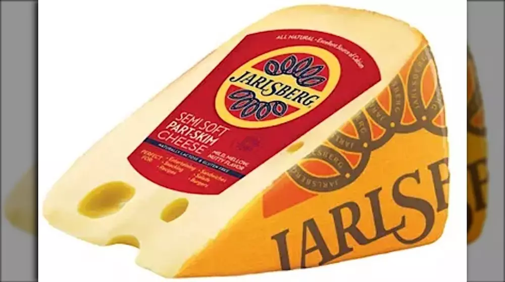 Falca de formatge Jarlsberg