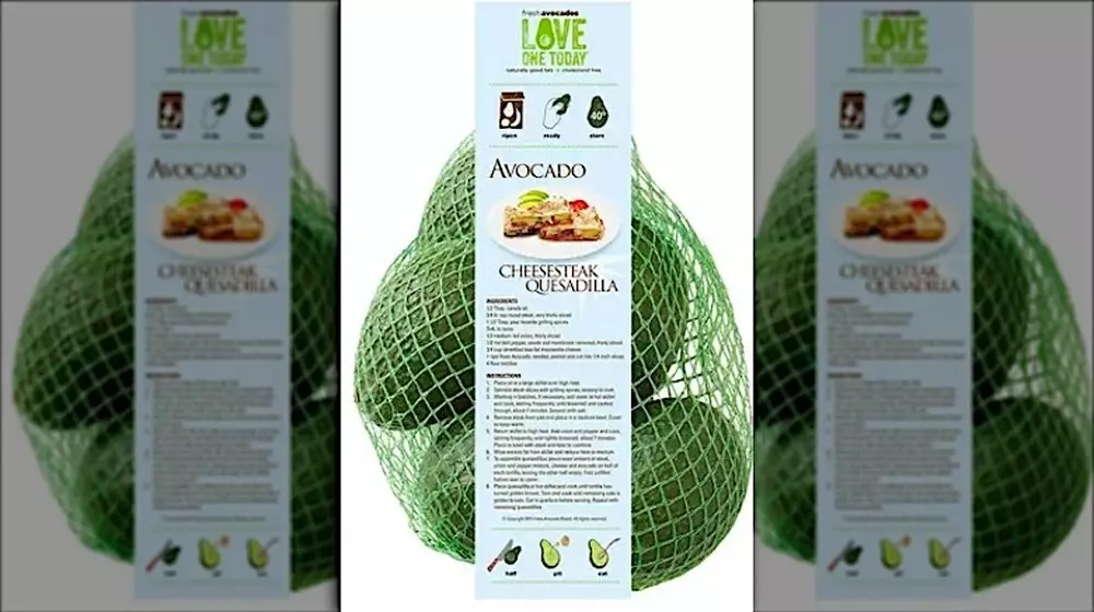 Avocados ọhụrụ