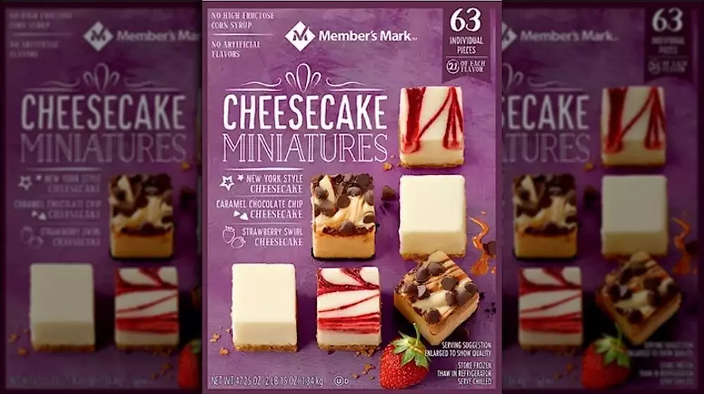 Obere obere cheesecake Sam's Club