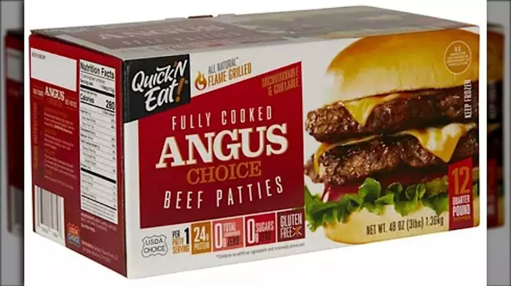 Patties viçi Angus