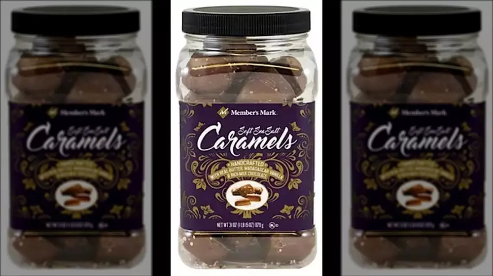 Caramels suaus de sal marina