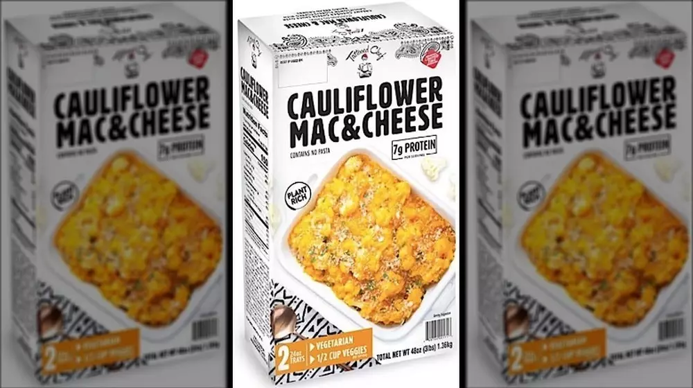 Cauliflower Mac thiab Cheese