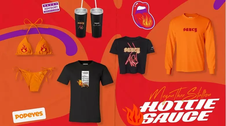 Merch Megan Thee Stallion Popeyes