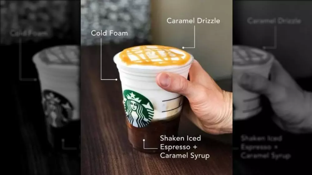 Shaken Iced Espresso gikan sa starbucks