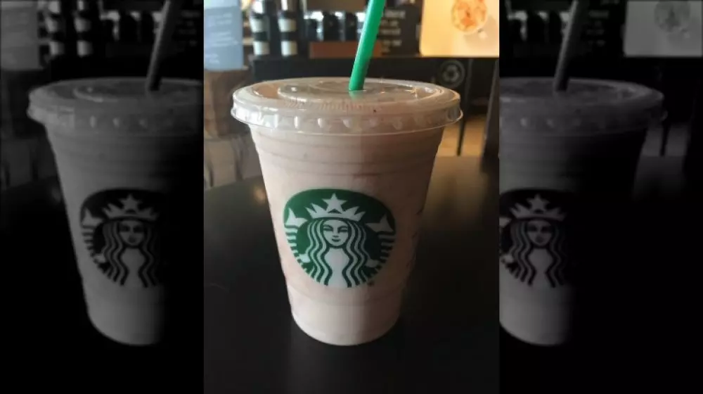 Бананово смути на Starbucks