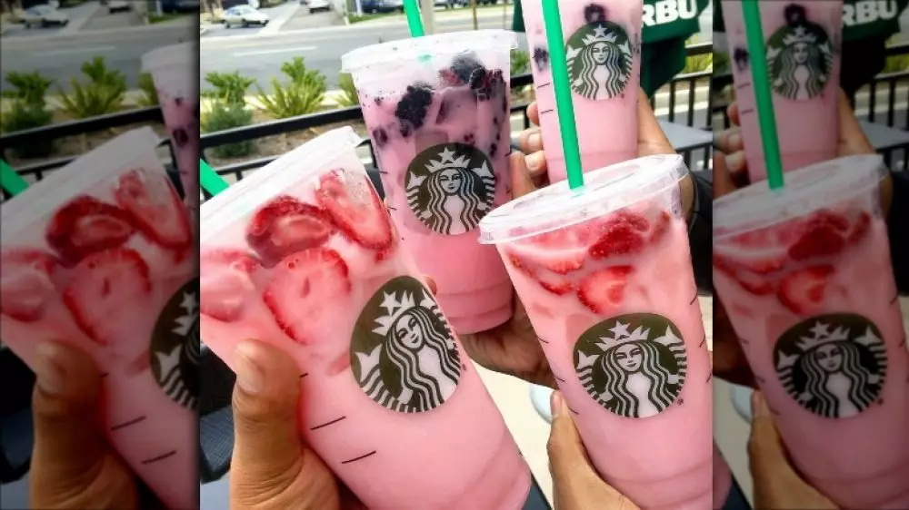 Тайна позиция от менюто в Starbucks