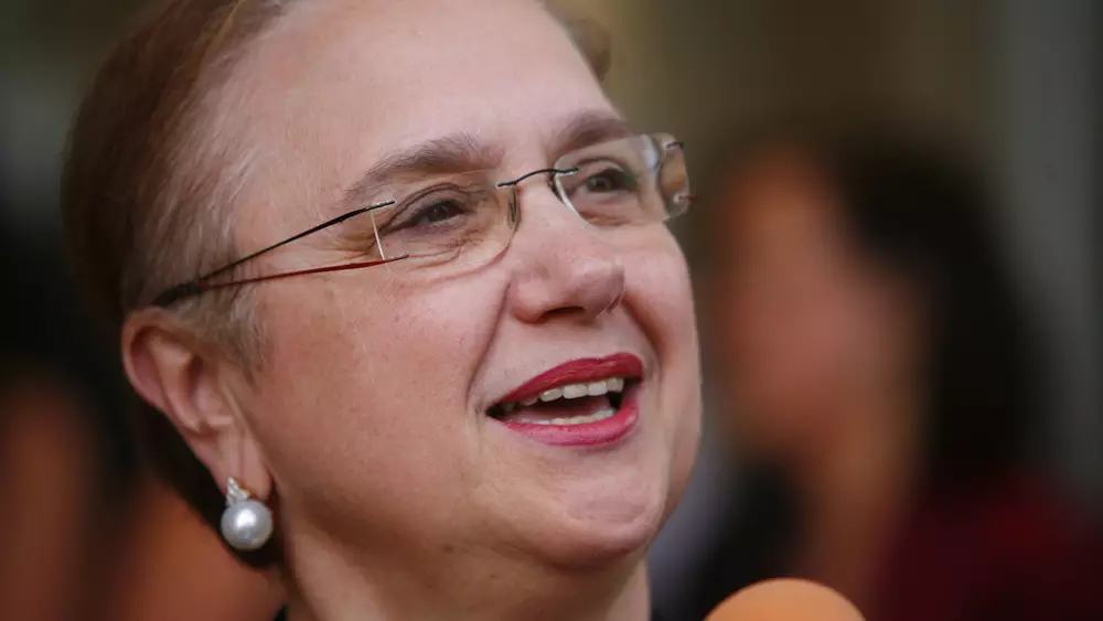 Lidia Bastianich parla