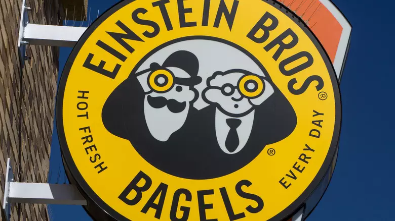 einšteins bros bagels zīme