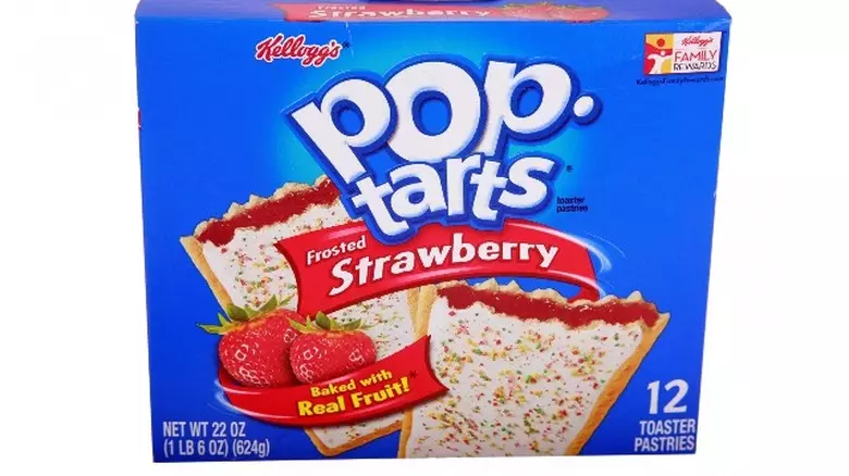 Strawberry Pop-Tarts fra Kellog's