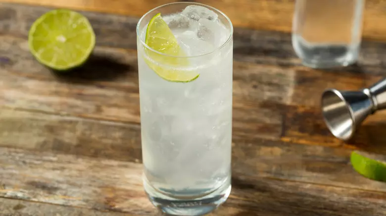 Ranch Water cocktail limeviipaleella