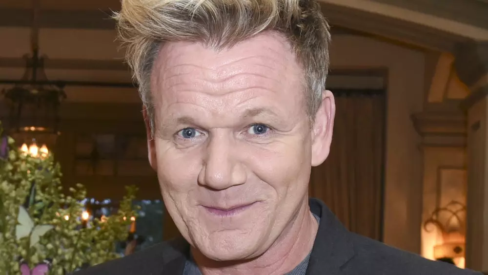 Gordon Ramsay ûnferjitlike smirk