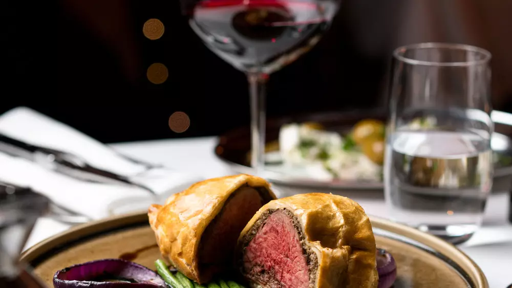 Reade wyn mei beef Wellington