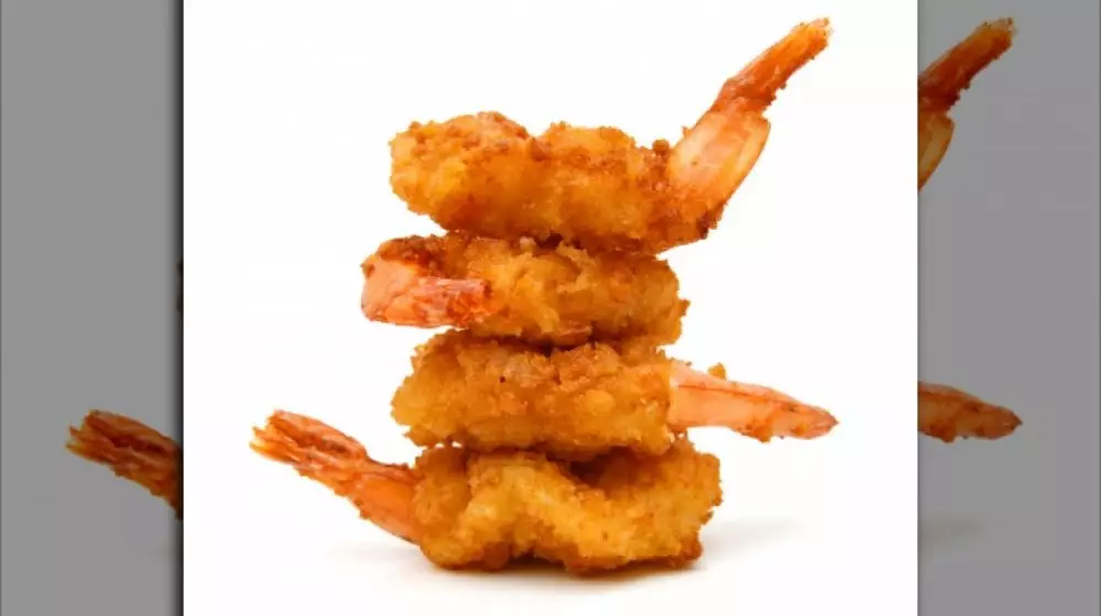 ਤਲੇ shrimp