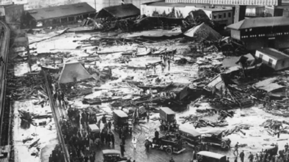 Great Molasses Flood 2019 ဘော်စတွန်