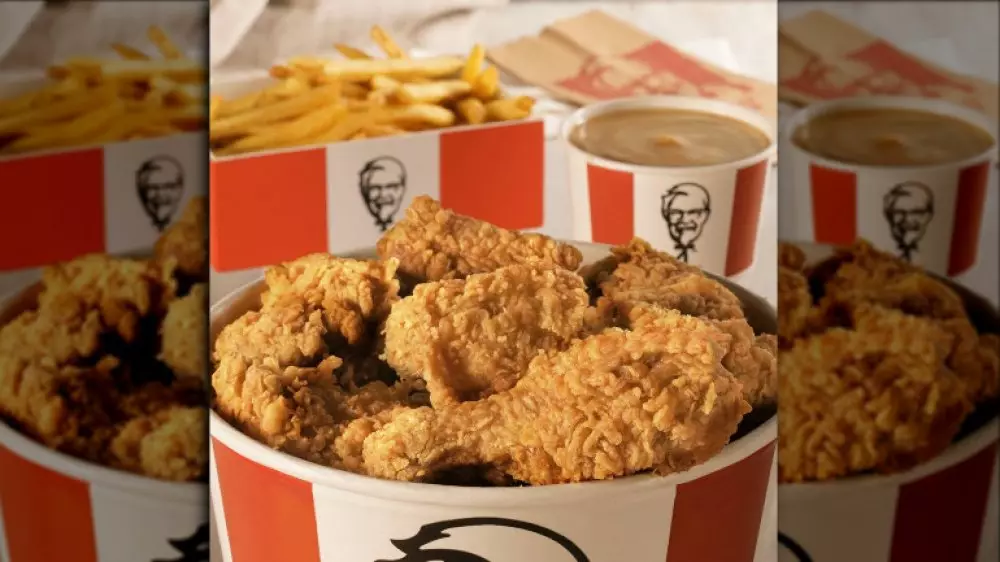 KFC Extra křupavé kuře