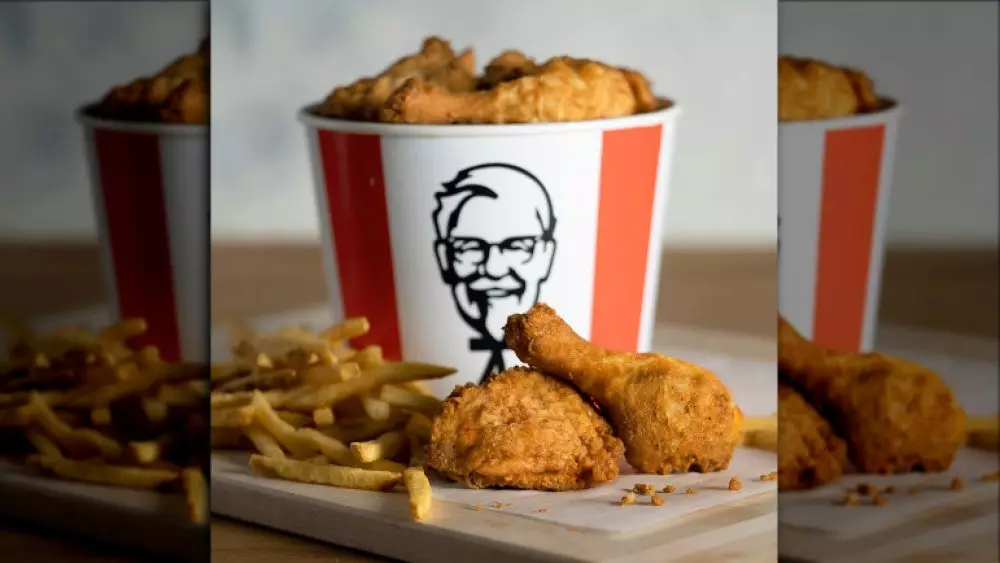 Kuře z originálního receptu KFC