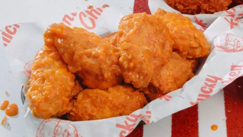 KFC Buffalo Wings