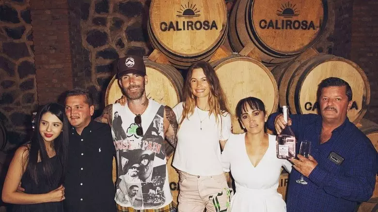 Levine, Prinsloo eta Real familia