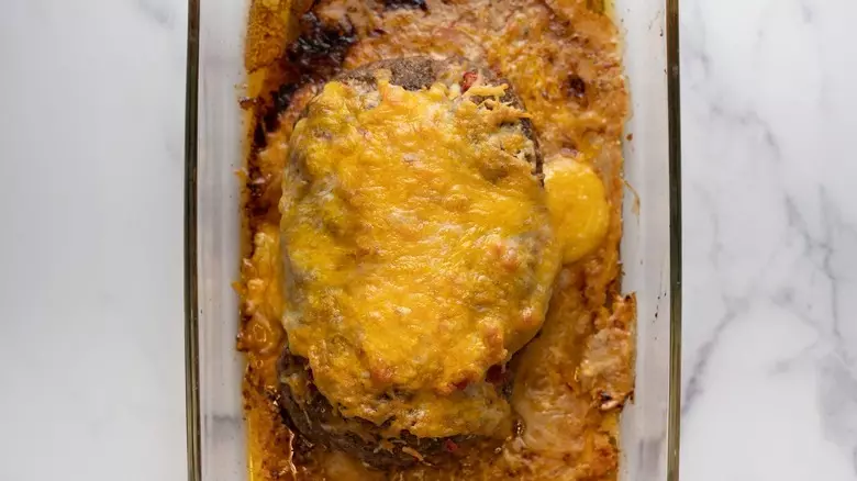 Mexican meatloaf