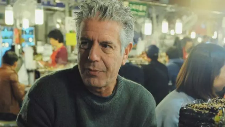 Anthony Bourdain