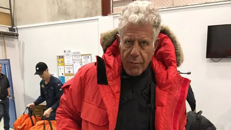 Anthony Bourdain