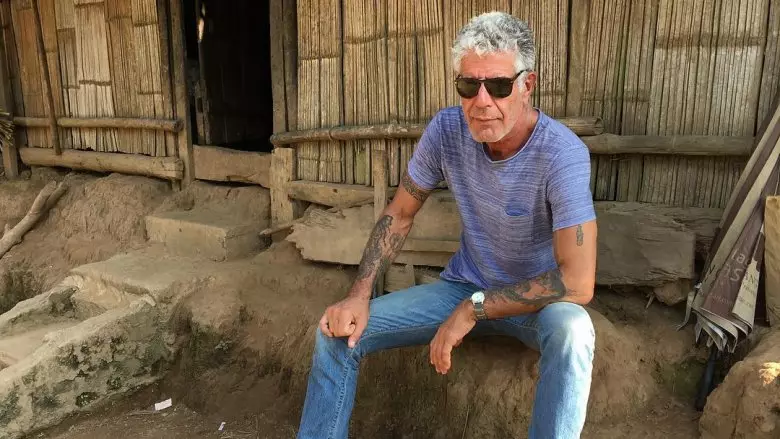 Anthony Bourdain