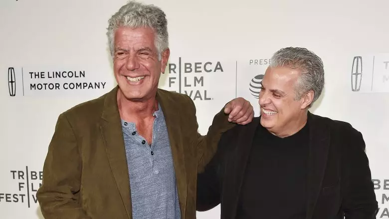 anthony bourdain le eric ripert