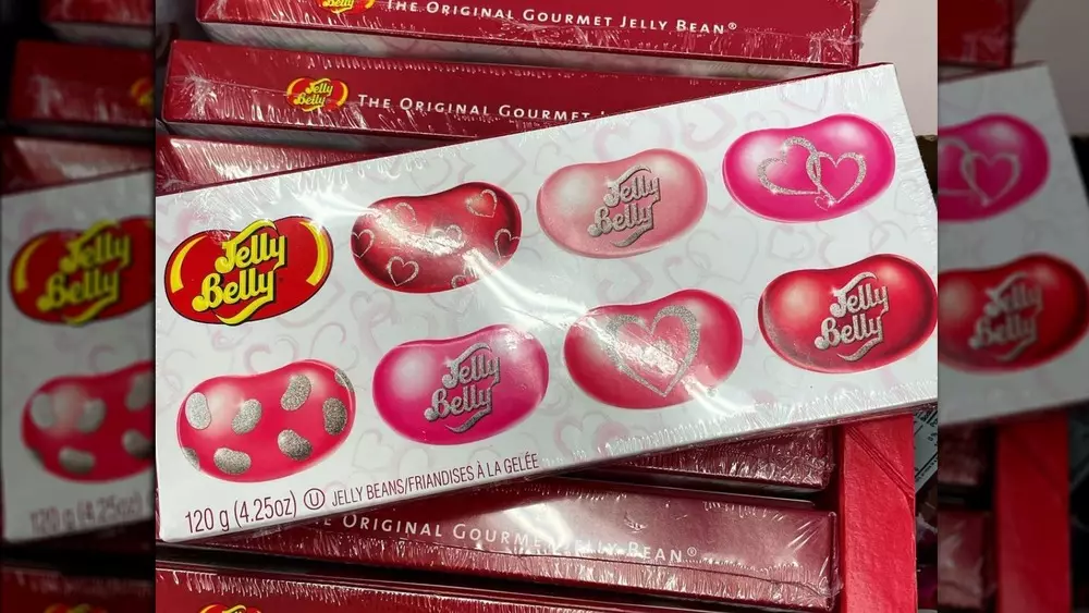 Różne fasolki Valentine Jelly Belly