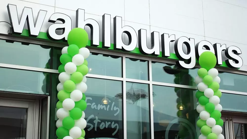 Wahlburger restoranı