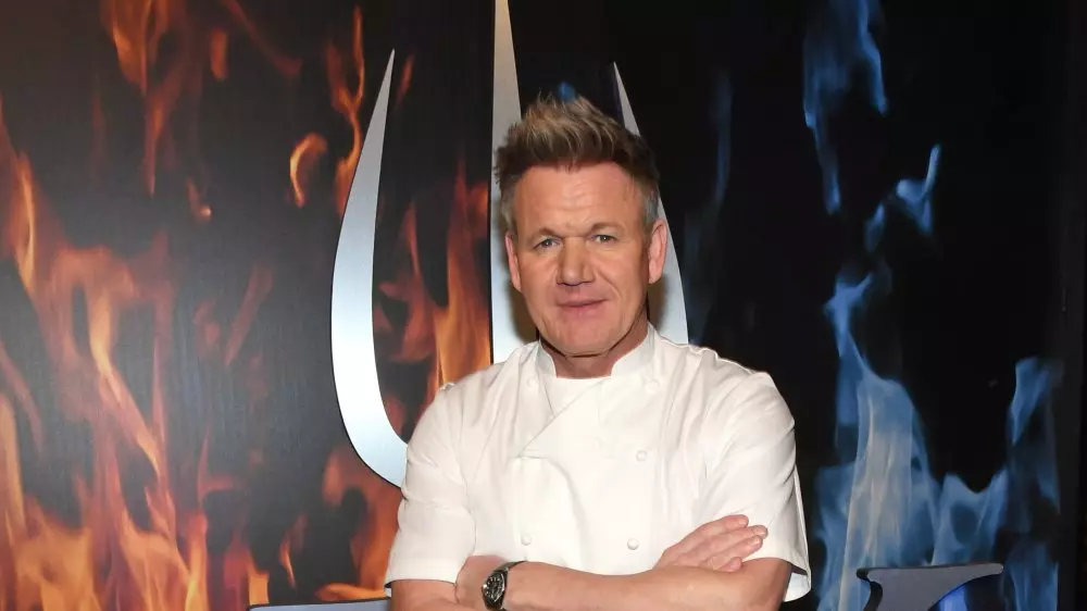 เชฟชื่อดัง Gordon Ramsay